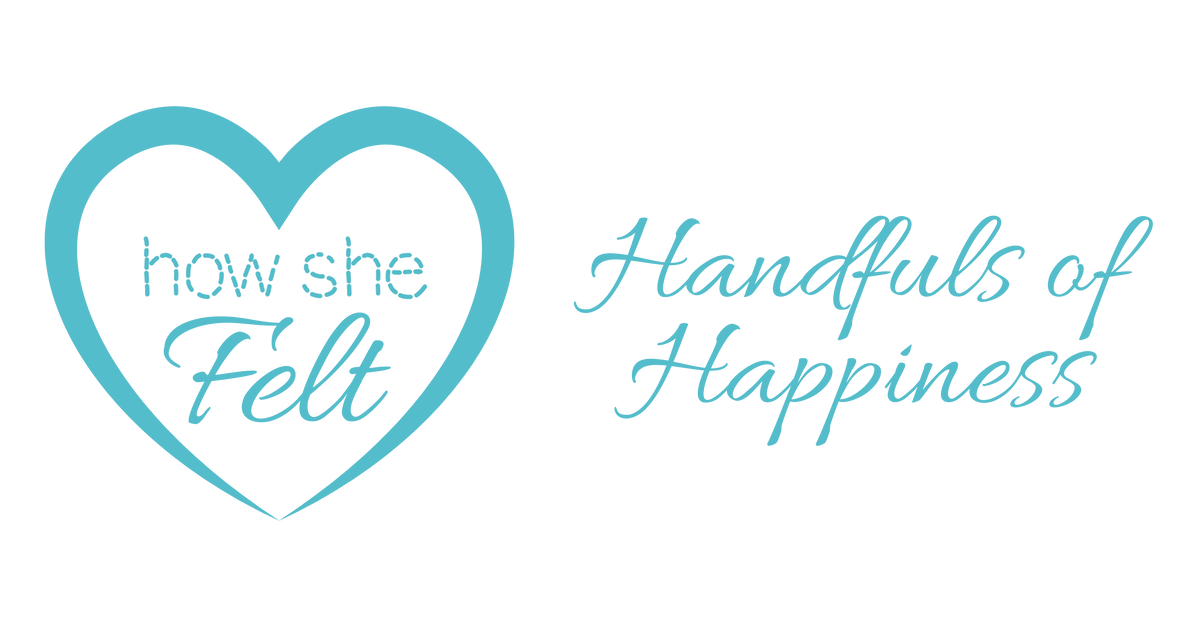 How She Felt - Needlefelt Artist - Handfulls of Happiness